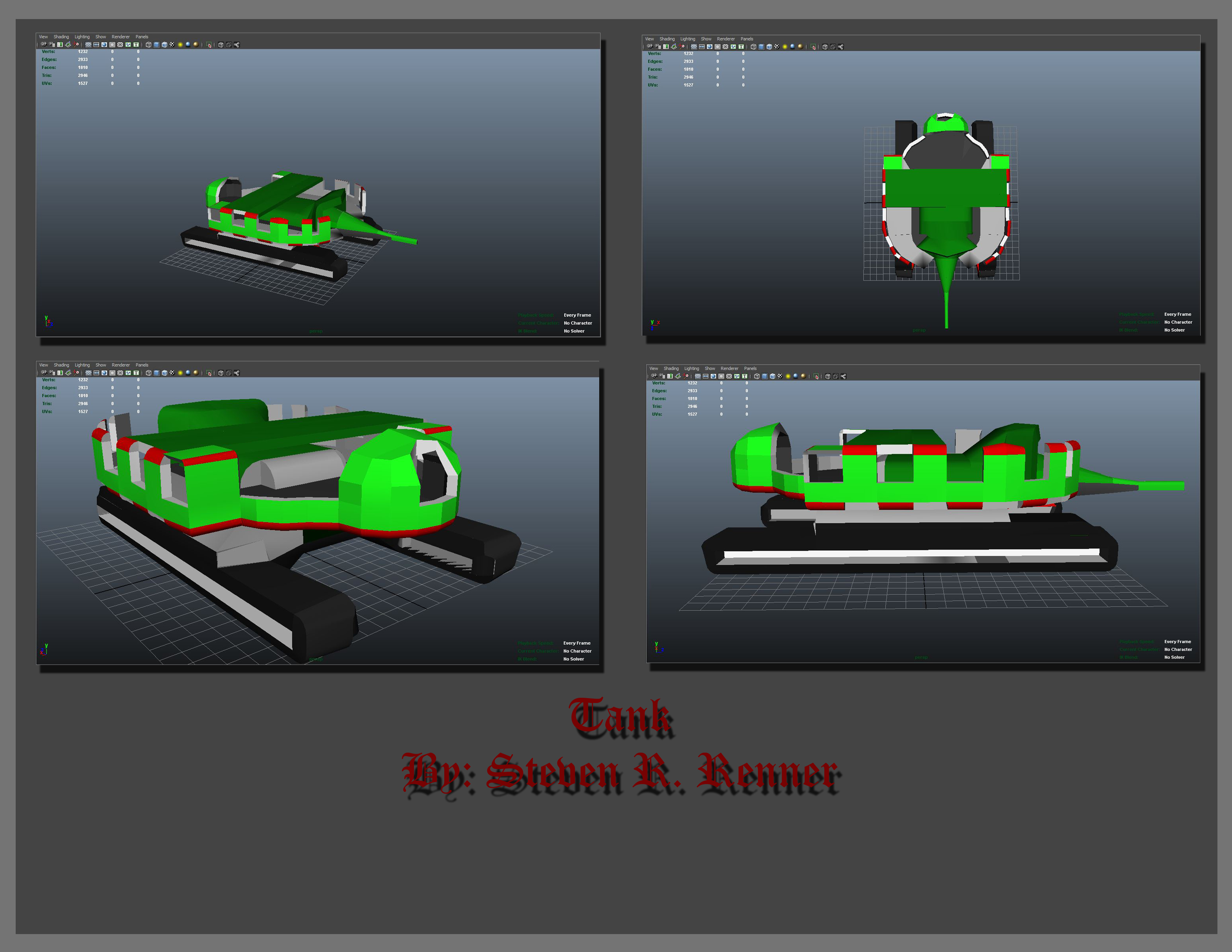 3D Models | stevenrenner